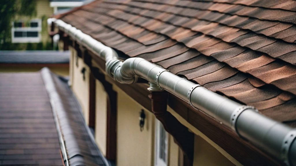 Water Flow in Downspouts