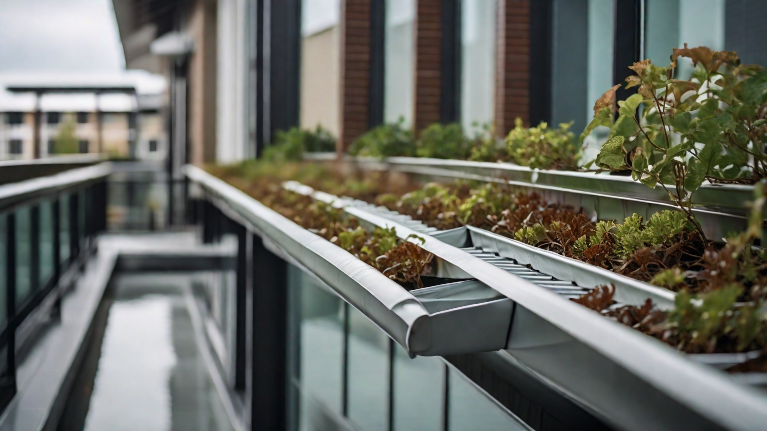 Beautiful Gutters Examples